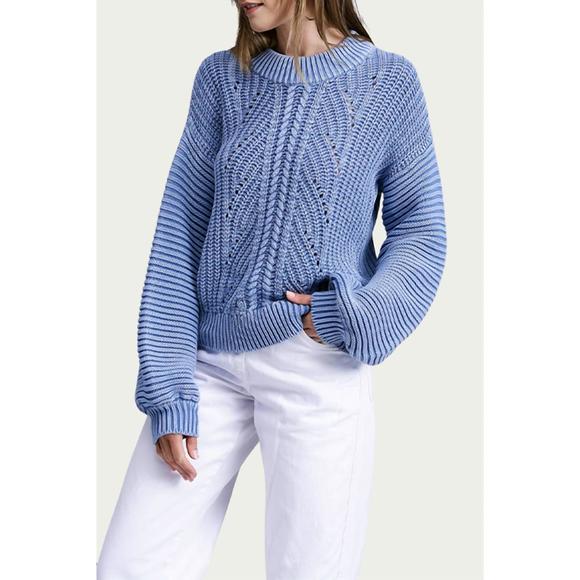 FLAT WHITE | Sweaters | New Flat White Ternay Mineral Wash Ribbed ...